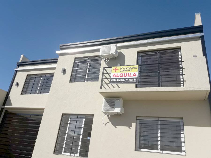 Departamentos grandes y luminosos de un dormitorio en Escobar