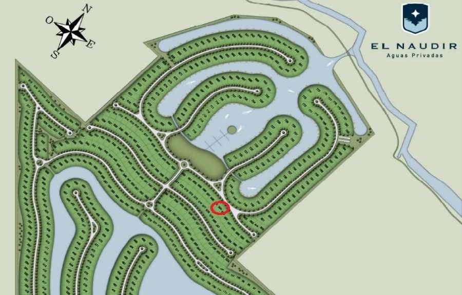 El Naudir Terrenos en barrios cerrados nautico zona norte venta